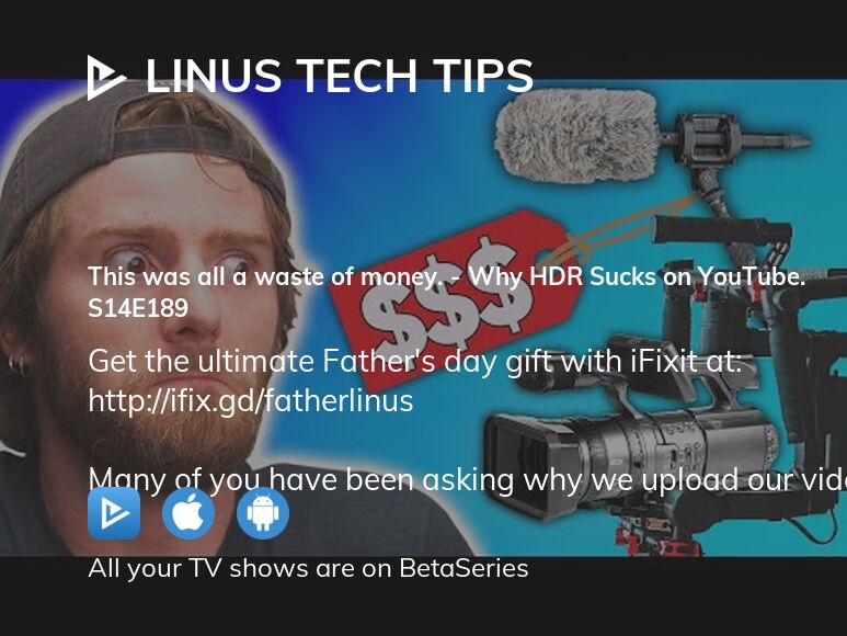 Watch Linus Tech Tips season 14 episode 189 streaming