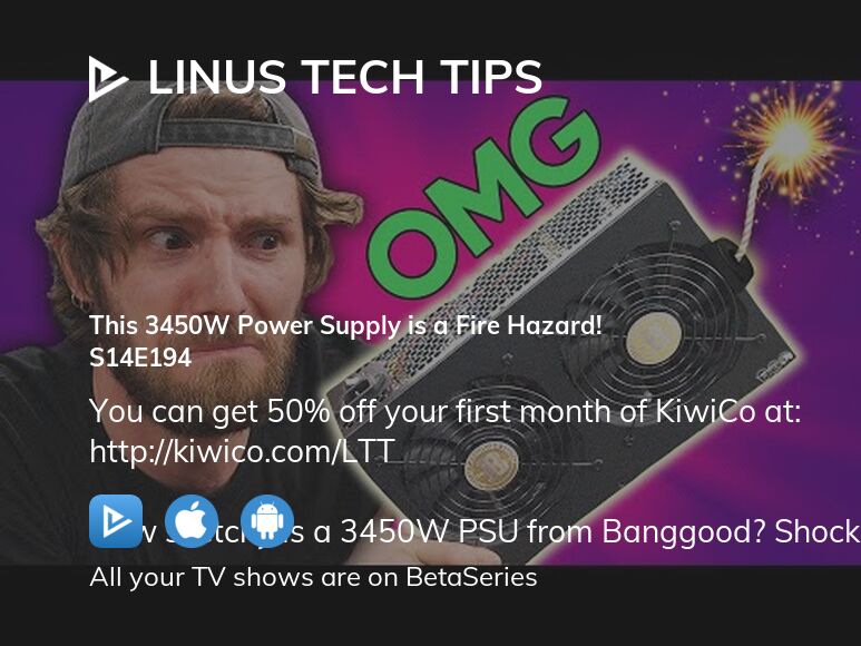Watch Linus Tech Tips season 14 episode 194 streaming online ...