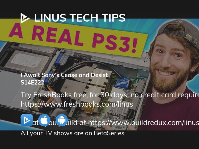 Watch Linus Tech Tips season 14 episode 222 streaming | BetaSeries.com