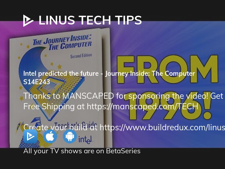 Watch Linus Tech Tips season 14 episode 243 streaming