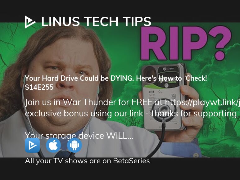 Where to watch Linus Tech Tips season 14 episode 255 full streaming ...