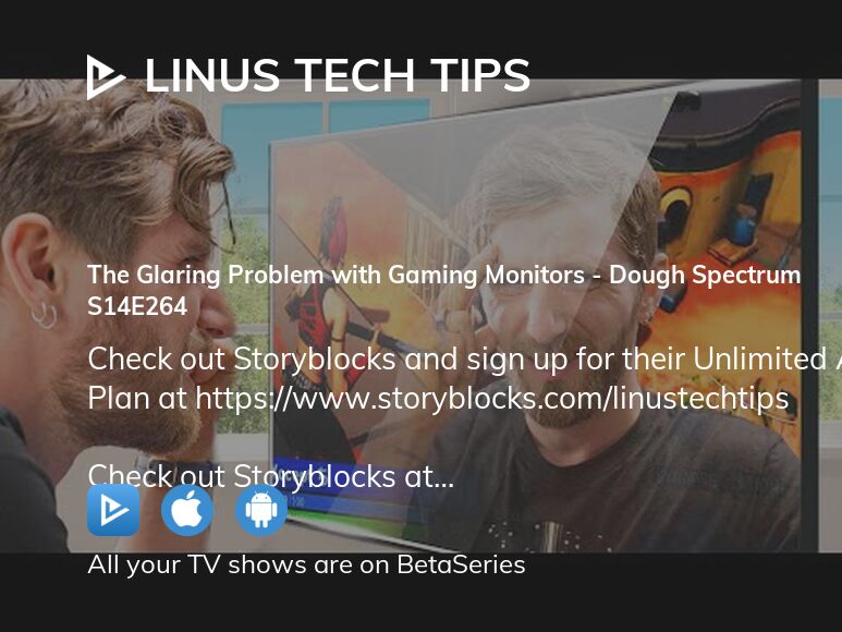 Where to watch Linus Tech Tips season 14 episode 264 full streaming ...
