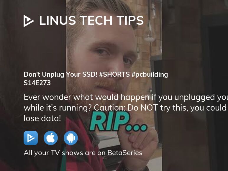 Watch Linus Tech Tips season 14 episode 273 streaming