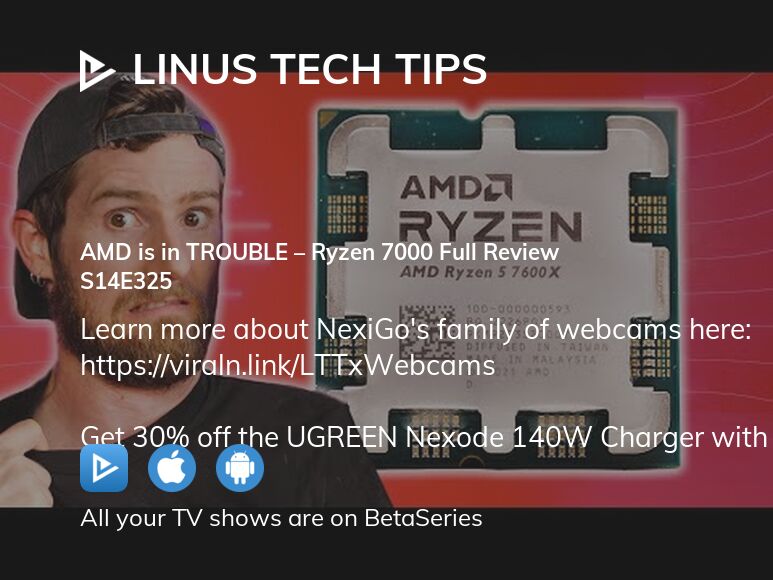 Watch Linus Tech Tips season 14 episode 325 streaming