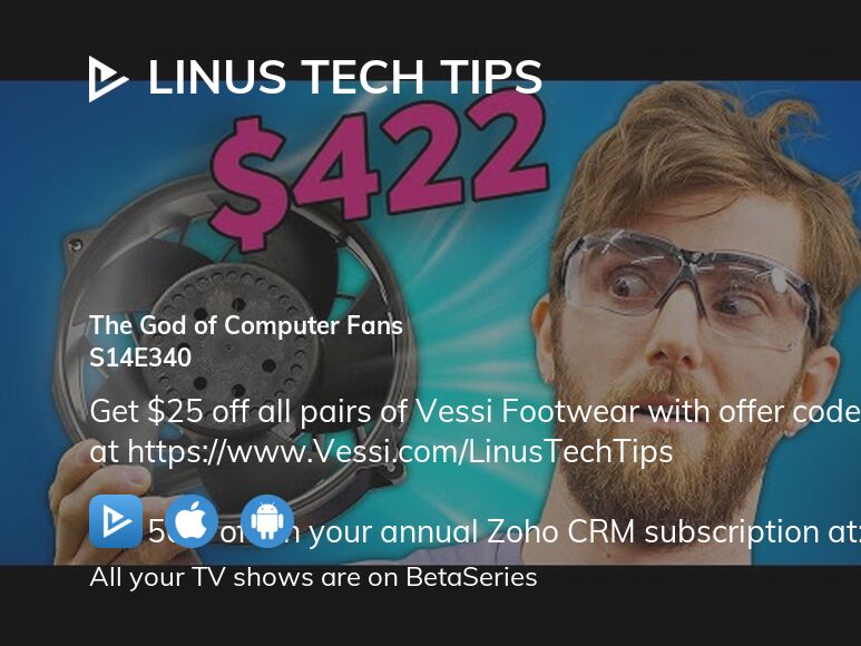 Watch Linus Tech Tips season 14 episode 340 streaming