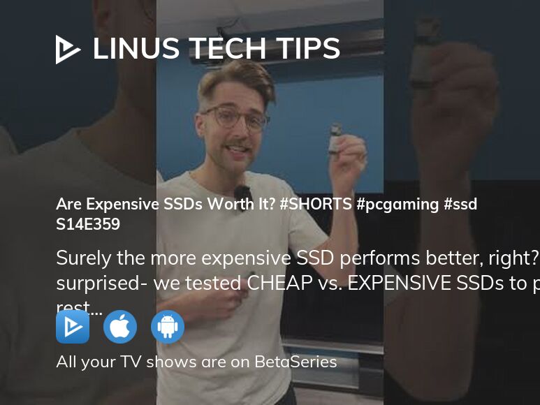 Watch Linus Tech Tips season 14 episode 359 streaming