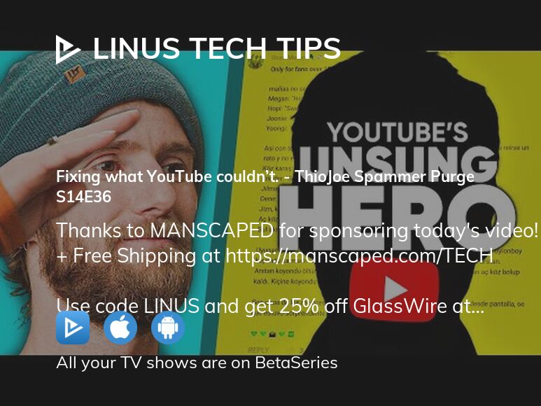Watch Linus Tech Tips season 14 episode 36 streaming online ...