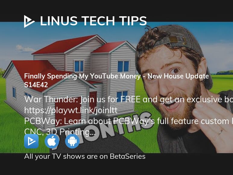Watch Linus Tech Tips season 14 episode 42 streaming
