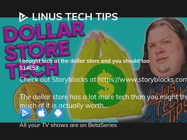 Watch Linus Tech Tips season 14 episode 53 streaming online ...