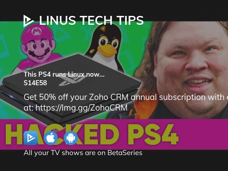 Watch Linus Tech Tips season 14 episode 58 streaming