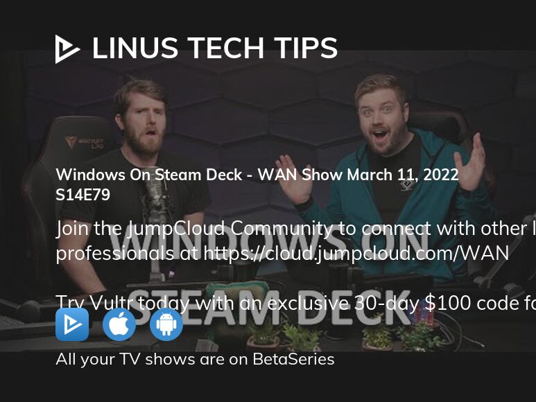 Watch Linus Tech Tips season 14 episode 79 streaming