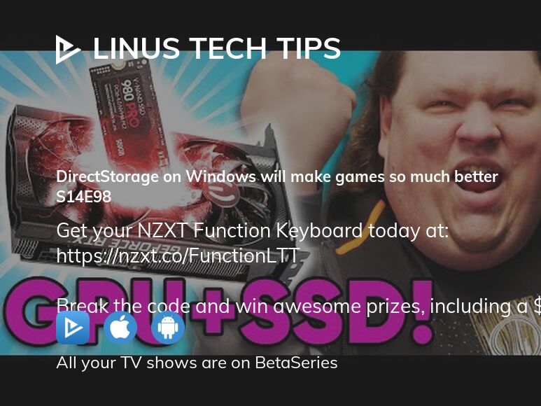 Where to watch Linus Tech Tips season 14 episode 98 full streaming ...