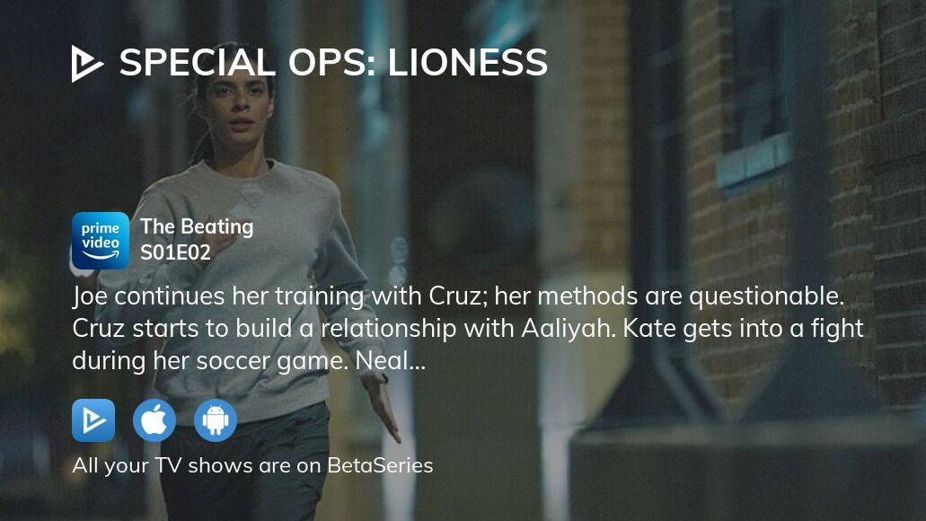Watch Special Ops: Lioness season 1 episode 2 streaming