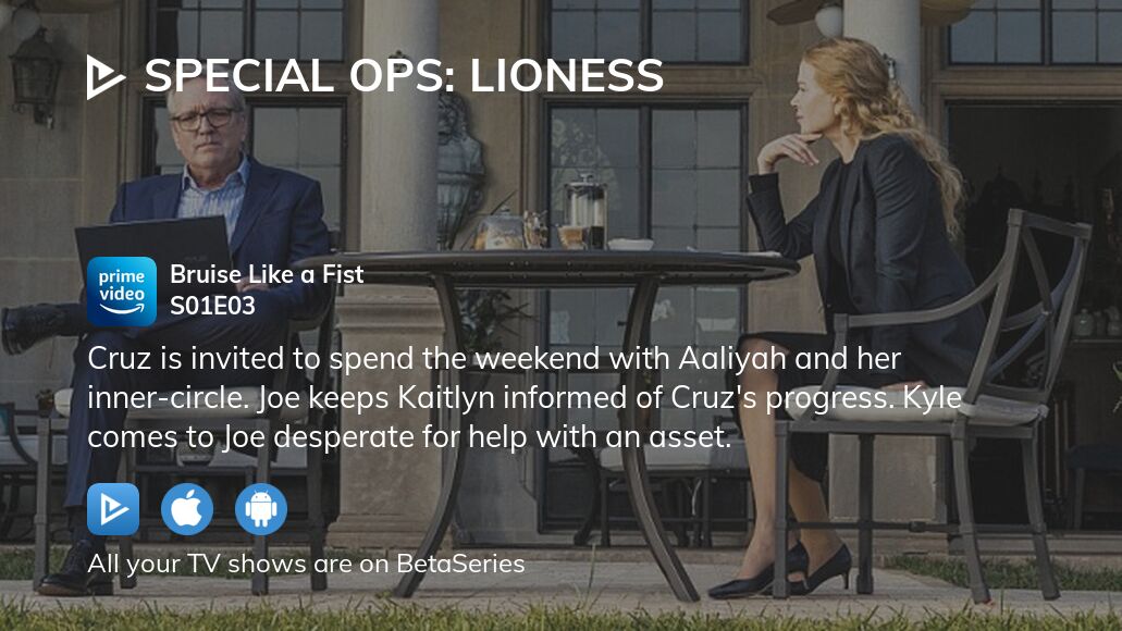Watch Special Ops: Lioness season 1 episode 3 streaming