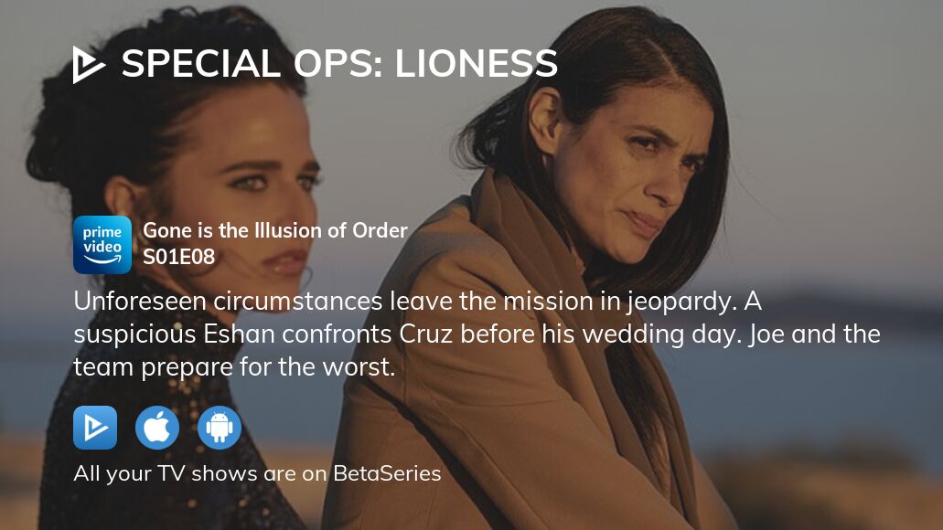 Watch Special Ops: Lioness season 1 episode 8 streaming