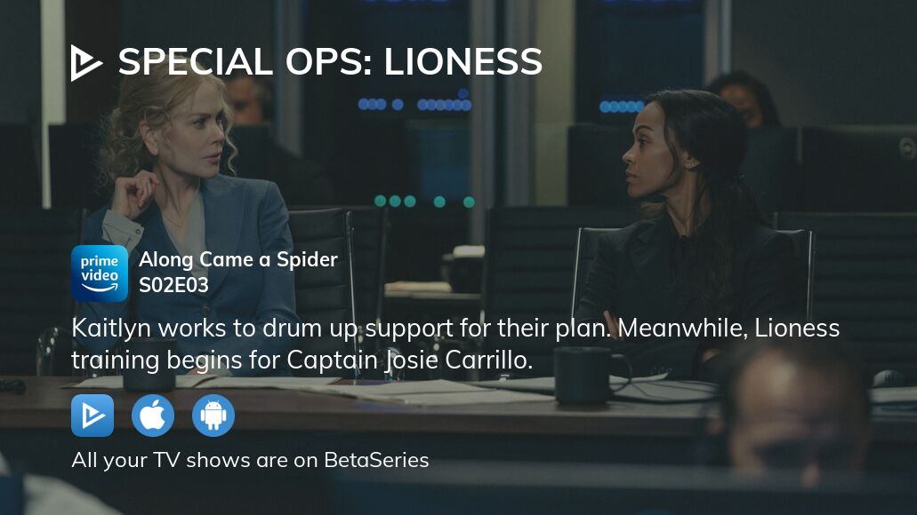 Watch Special Ops: Lioness season 2 episode 3 streaming