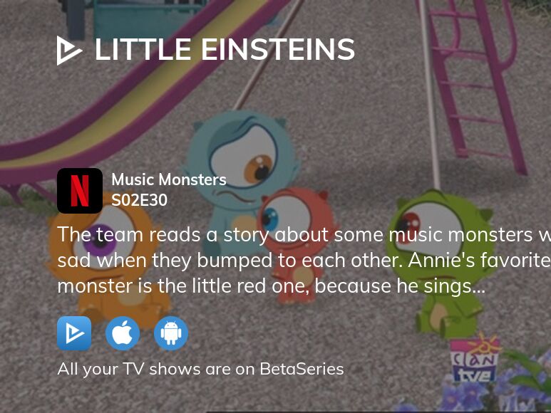 Watch Little Einsteins season 2 episode 30 streaming