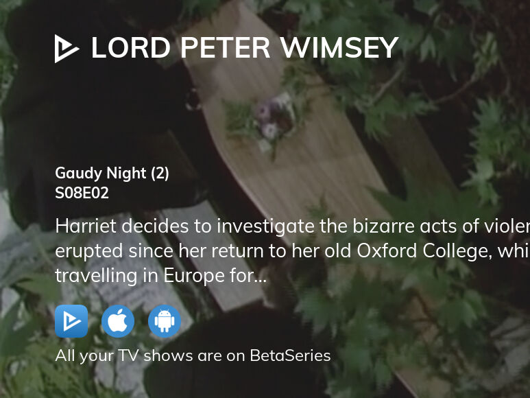 Watch Lord Peter Wimsey season 8 episode 2 streaming online ...