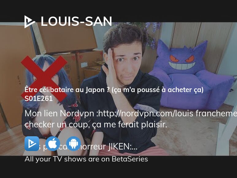 Watch Louis-San season 1 episode 261 streaming