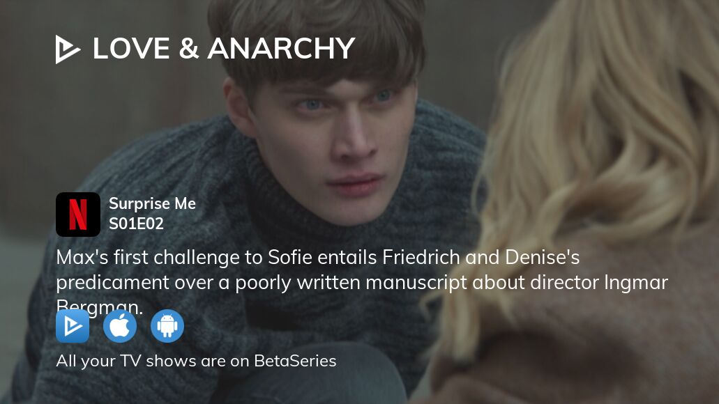 Watch Love & Anarchy season 1 episode 2 streaming