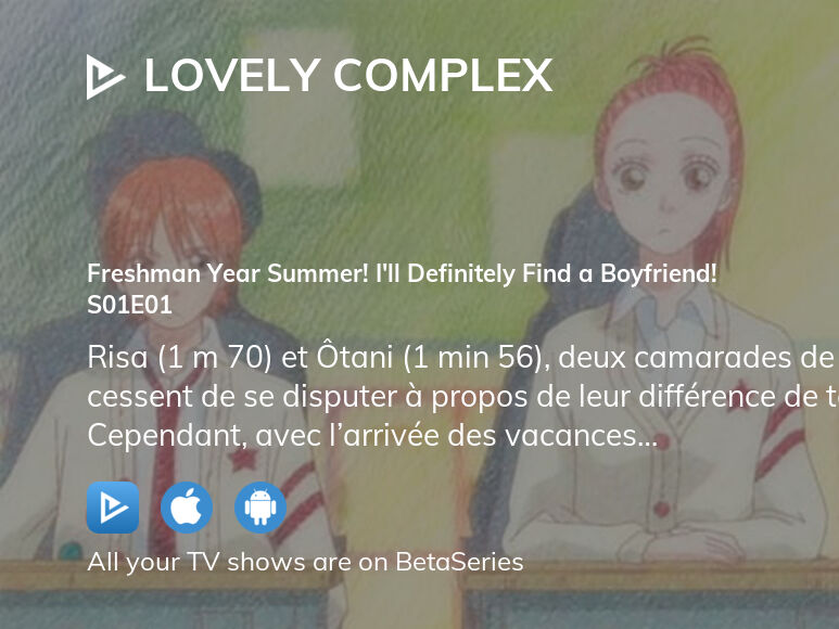 Watch Lovely Complex season 1 episode 1 streaming