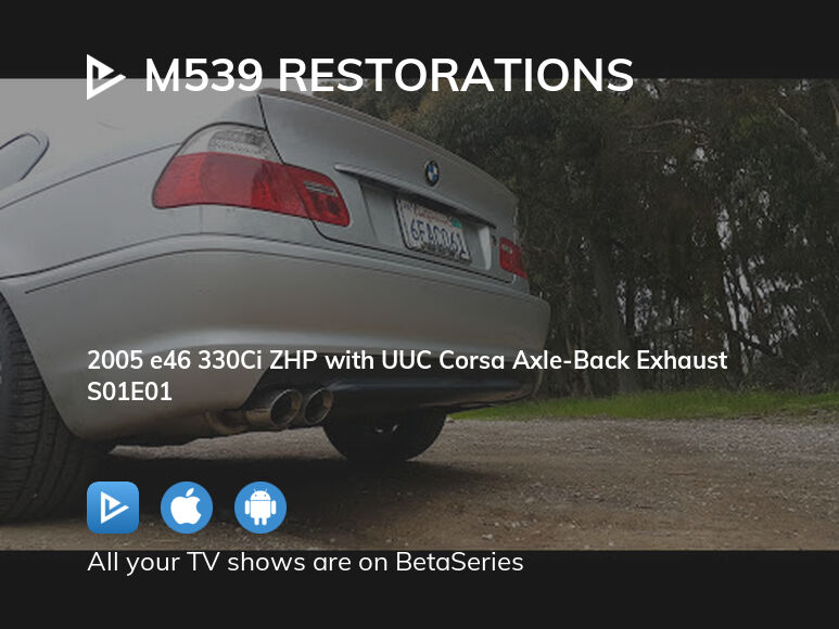 Watch M539 Restorations season 1 episode 1 streaming