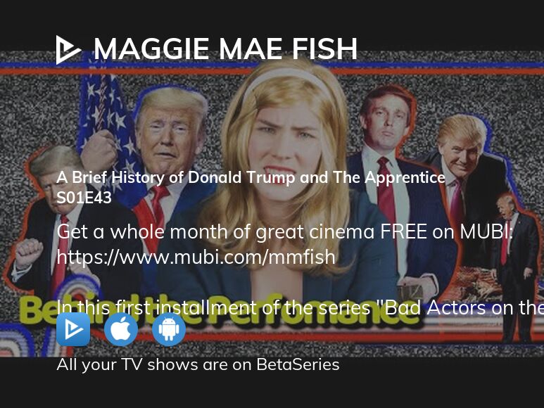 Watch Maggie Mae Fish season 1 episode 43 streaming