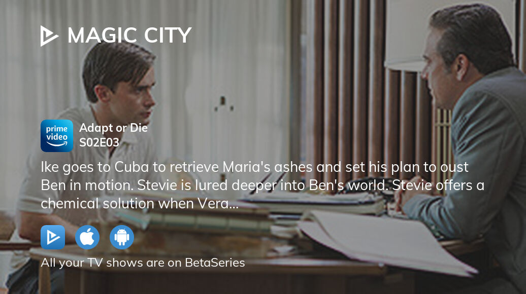 Watch Magic City season 2 episode 3 streaming