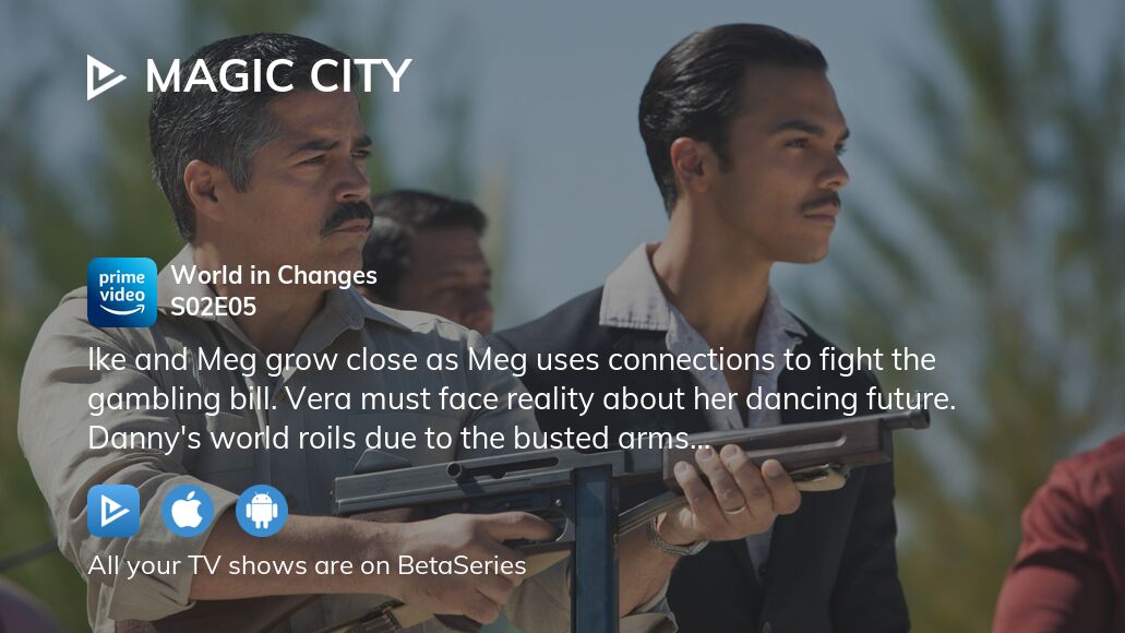 Watch Magic City season 2 episode 5 streaming