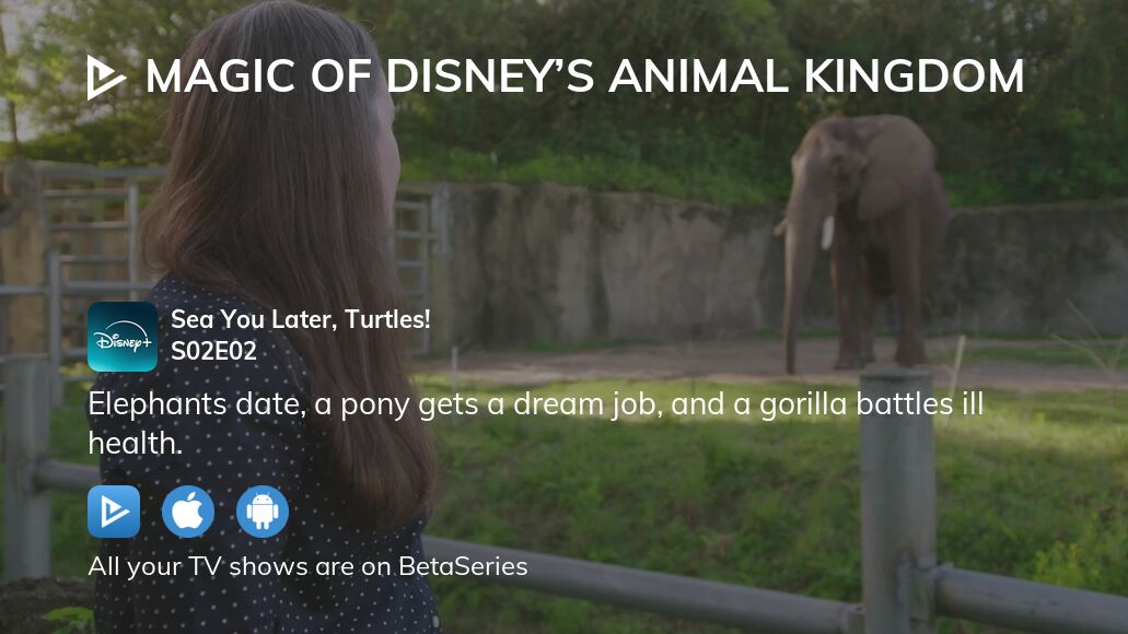 Where to watch Magic of Disney’s Animal Kingdom season 2 episode 2 full ...