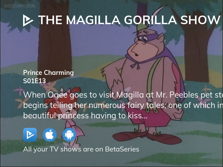 Watch The Magilla Gorilla Show season 1 episode 13 streaming