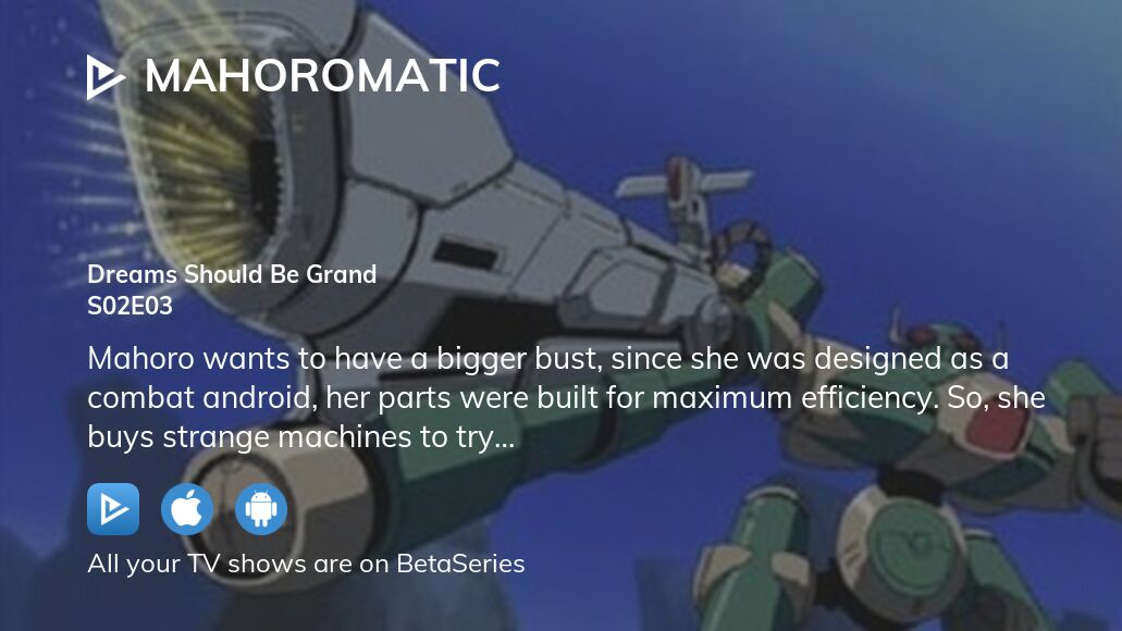 Where to watch Mahoromatic: Automatic Maiden season 2 episode 3 full ...