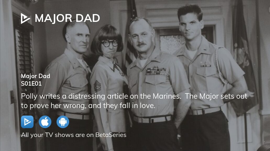 Watch Major Dad season 1 episode 1 streaming