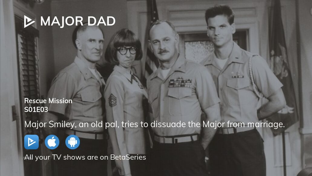 Where to watch Major Dad season 1 episode 3 full streaming ...