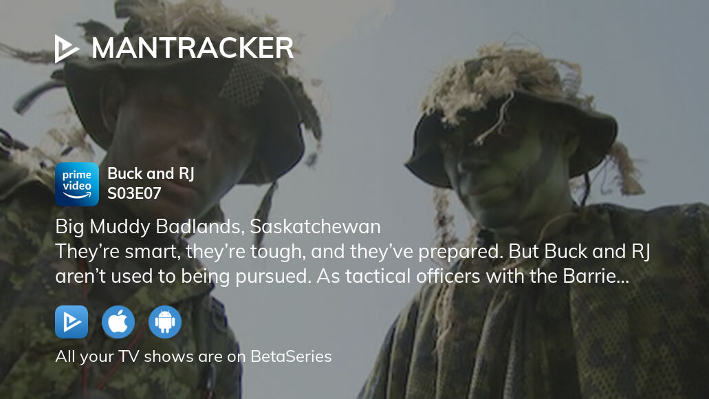 Watch Mantracker season 3 episode 7 streaming