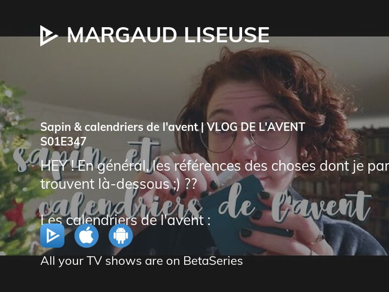 Where to watch Margaud Liseuse season 1 episode 347 full streaming? | BetaSeries.com