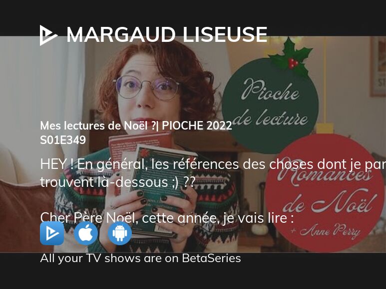 Watch Margaud Liseuse season 1 episode 349 streaming