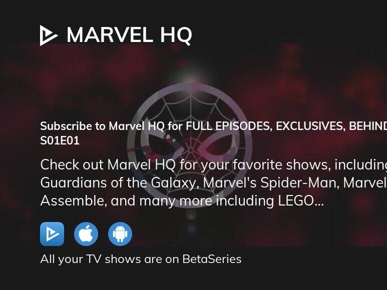 Watch Marvel HQ season 1 episode 1 streaming