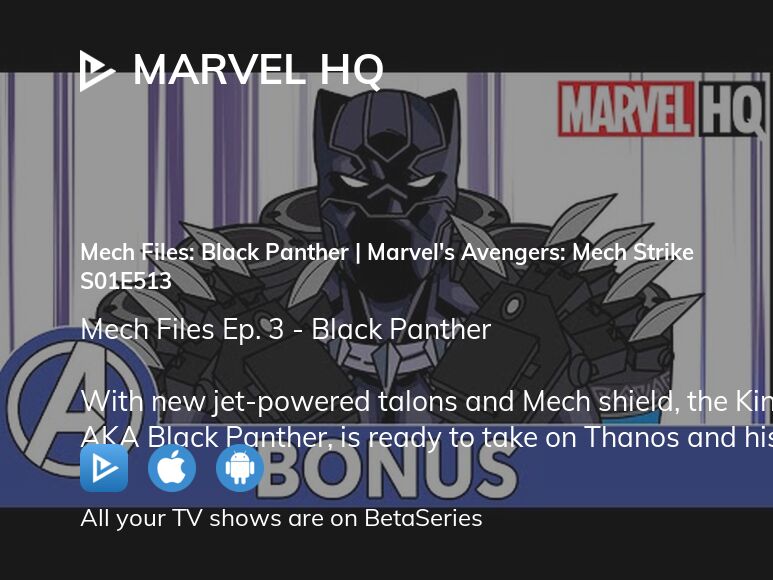 Watch Marvel HQ season 1 episode 513 streaming