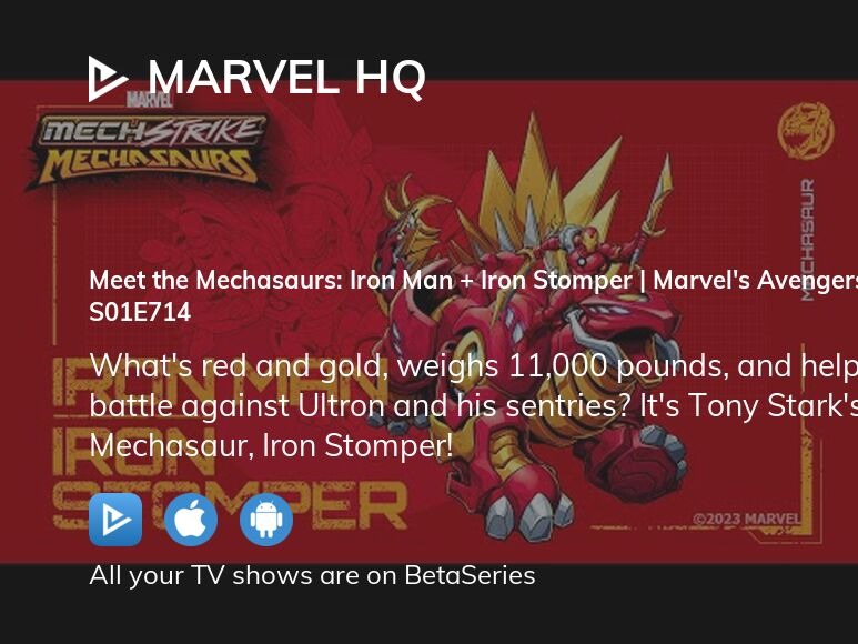 Watch Marvel HQ season 1 episode 714 streaming