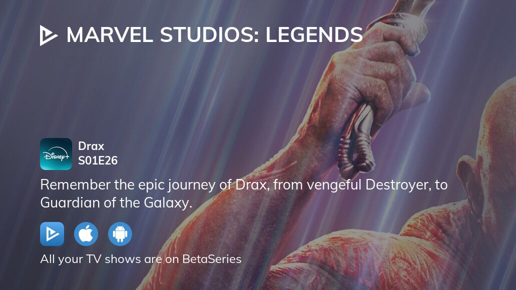 Watch Marvel Studios: Legends season 1 episode 26 streaming