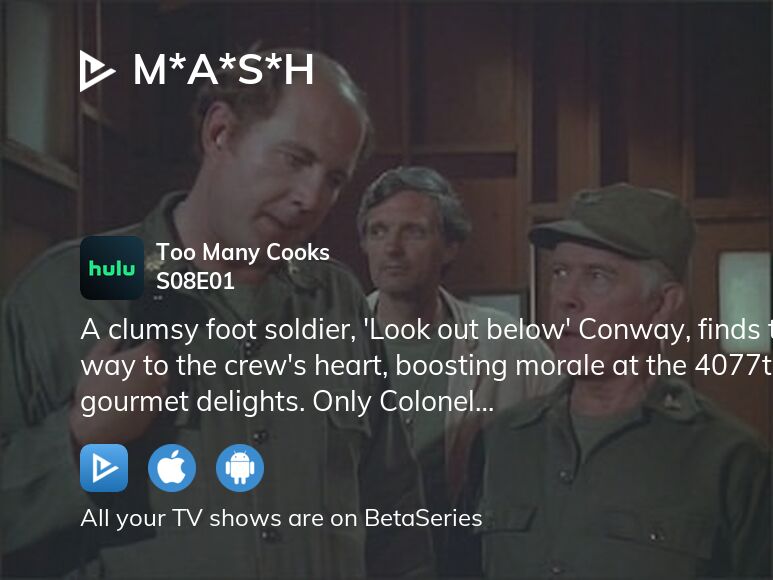 Where to watch M*A*S*H season 8 episode 1 full streaming? | BetaSeries.com