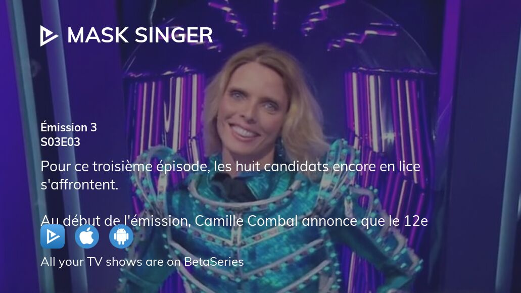 Watch Mask Singer season 3 episode 3 streaming online | BetaSeries.com