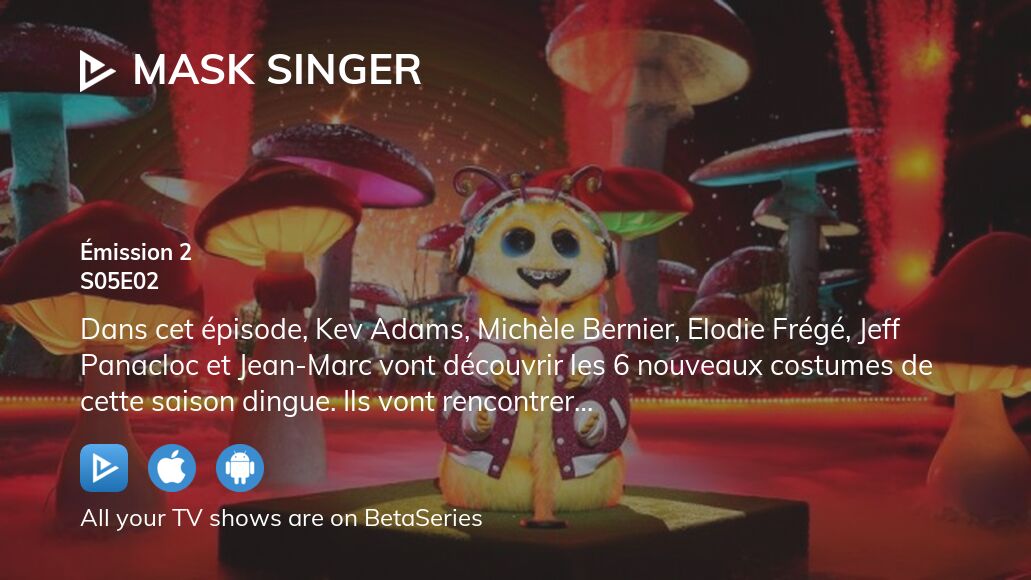 Watch Mask Singer season 5 episode 2 streaming