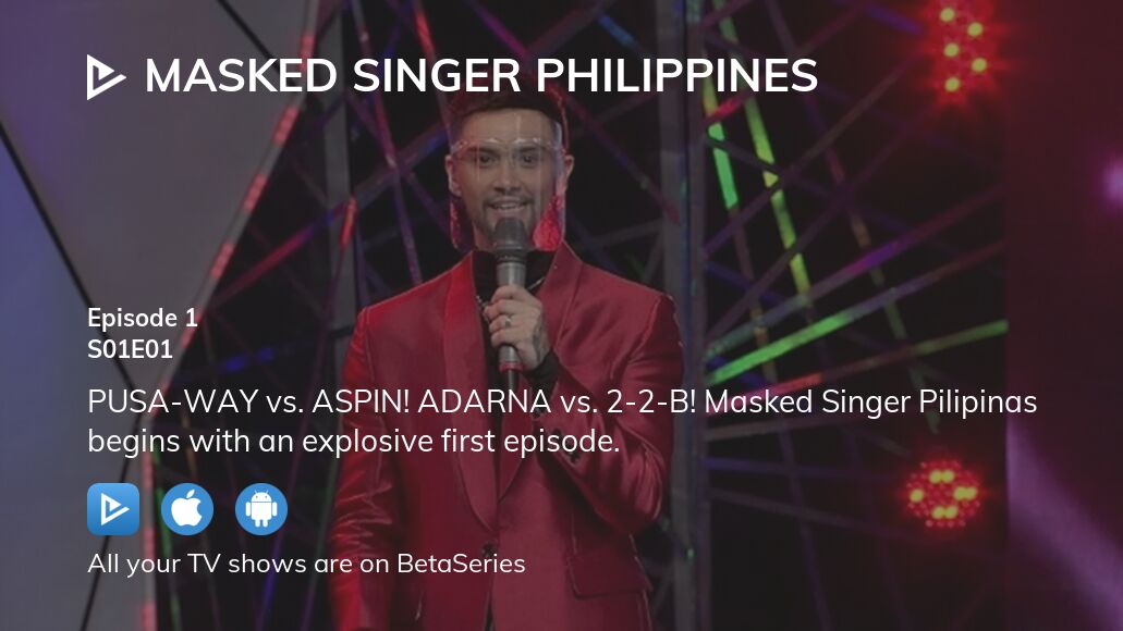 Watch Masked Singer Philippines season 1 episode 1 streaming