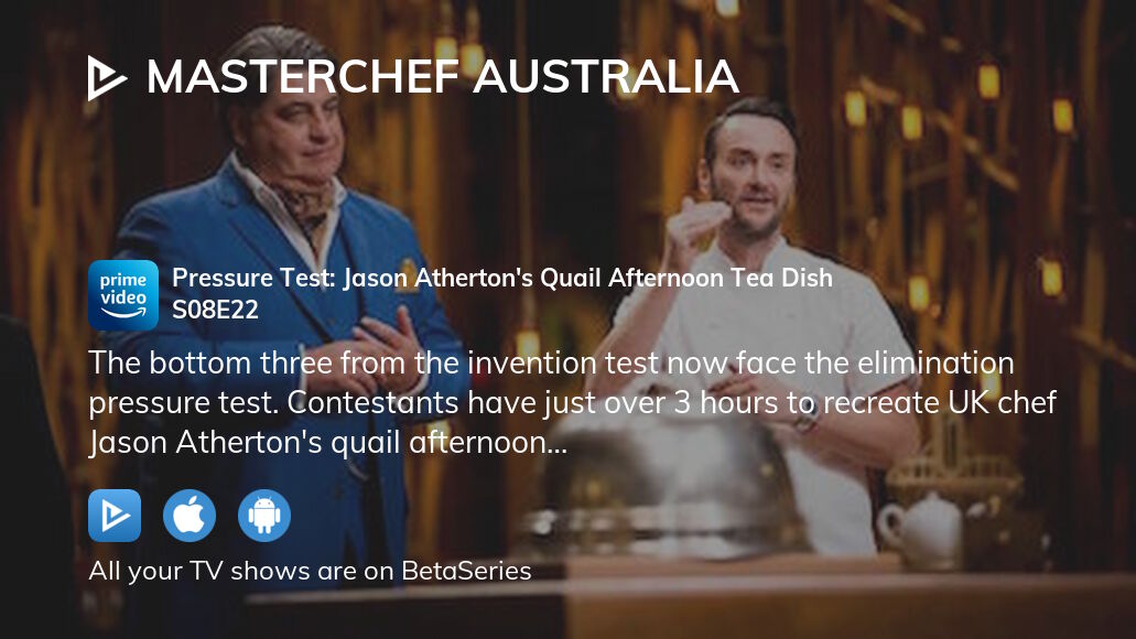 Watch MasterChef Australia season 8 episode 22 streaming