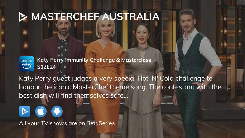 Watch MasterChef Australia season 12 episode 24 streaming