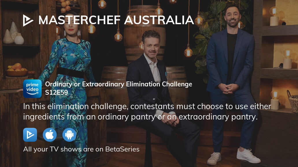 Watch MasterChef Australia season 12 episode 59 streaming
