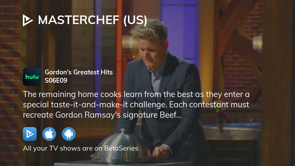 Where to watch MasterChef (US) season 6 episode 9 full streaming ...