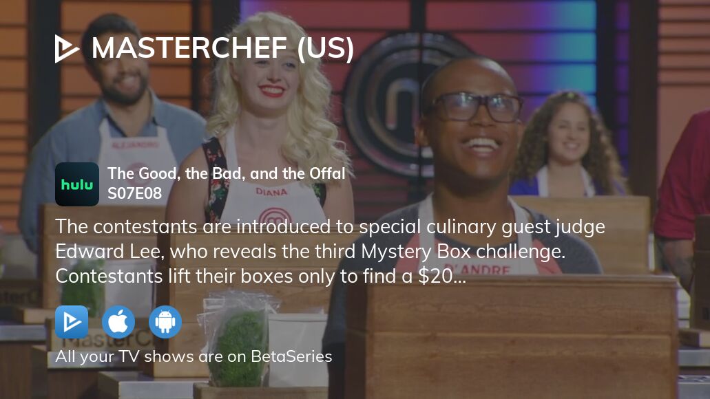 Watch MasterChef (US) season 7 episode 8 streaming